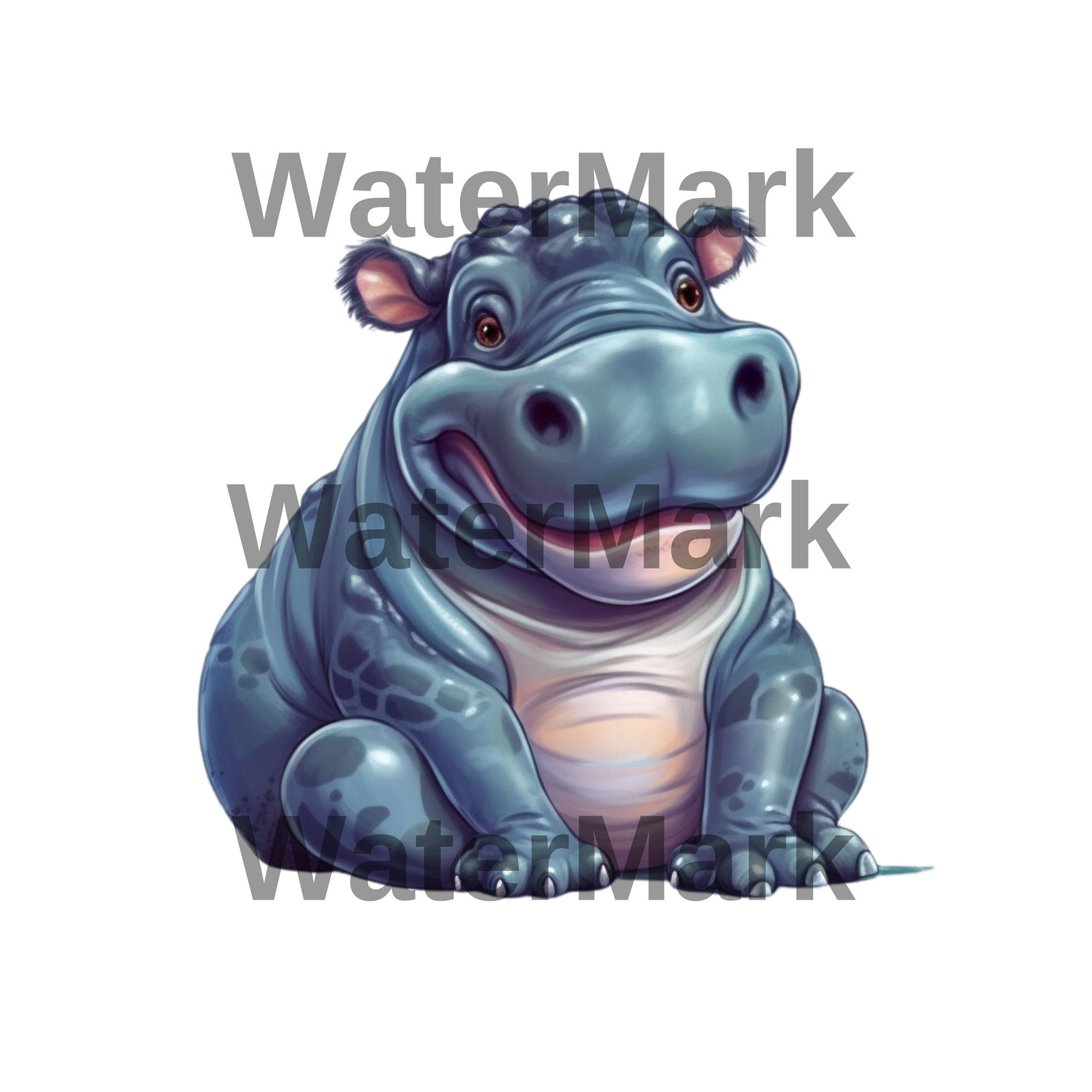 25 + Hippo PNG, Transparent Animal Hippoclipart, Kids Cartoon Design ...