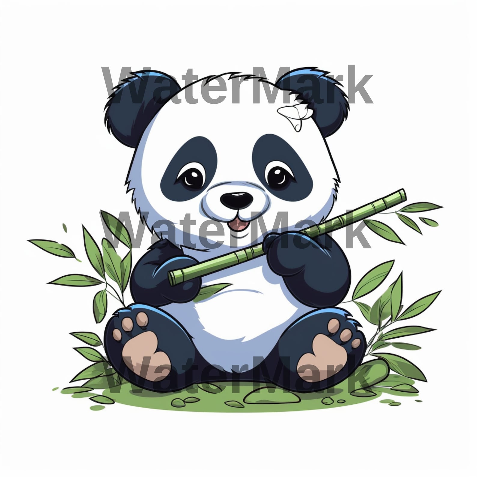 37 Panda PNG, Transparent Panda Clipart, Kids Cartoon Design, Printable ...