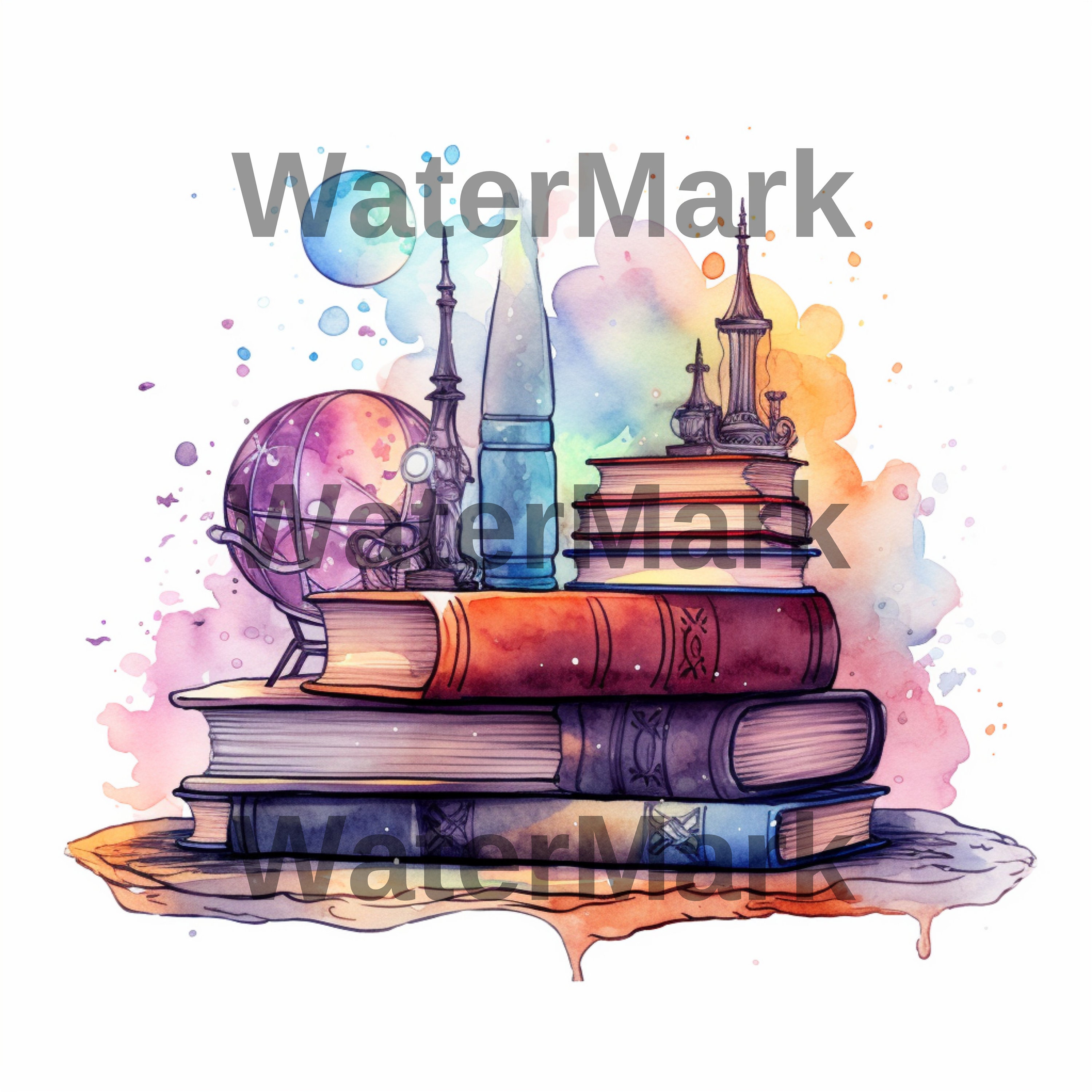 100 + PNG, Transparent Fantasy Clipart, Kids Cartoon Design, Printable ...