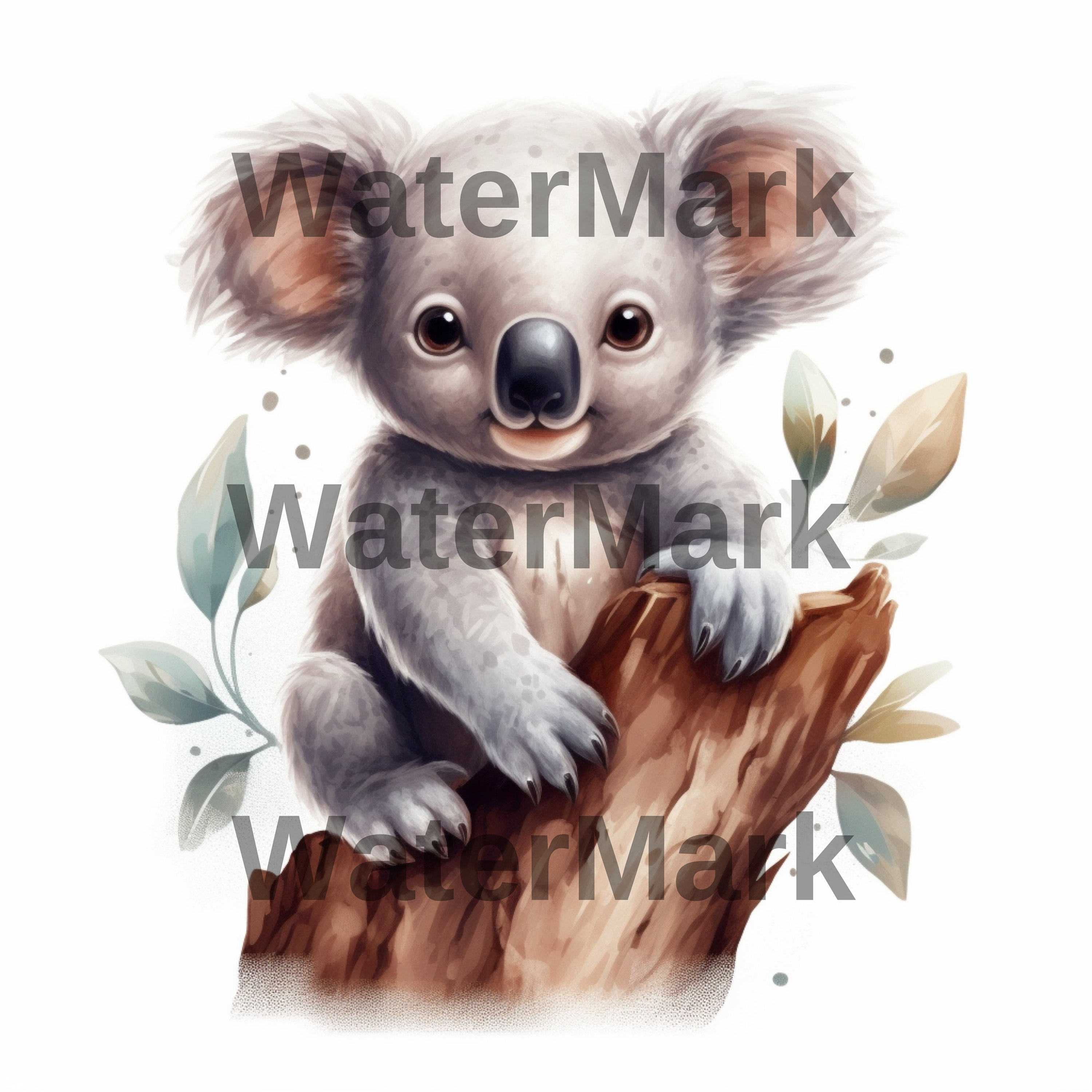 35 Koala PNG, Transparent Animal Koala Clipart, Kids Cartoon Design ...