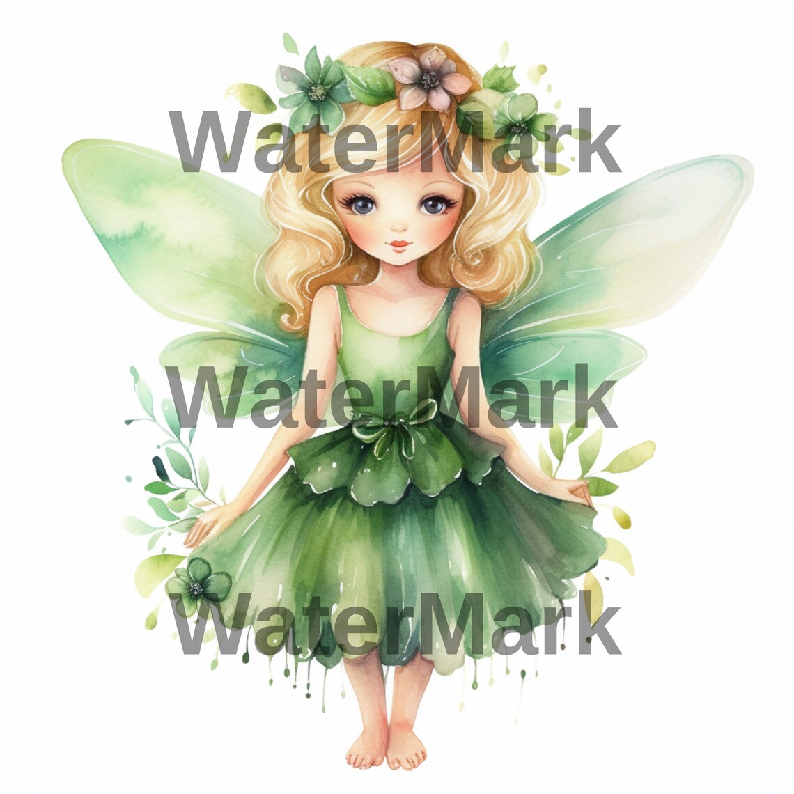 90 Fairies PNG, Transparent Fairies Clipart, Printable Sublimation ...