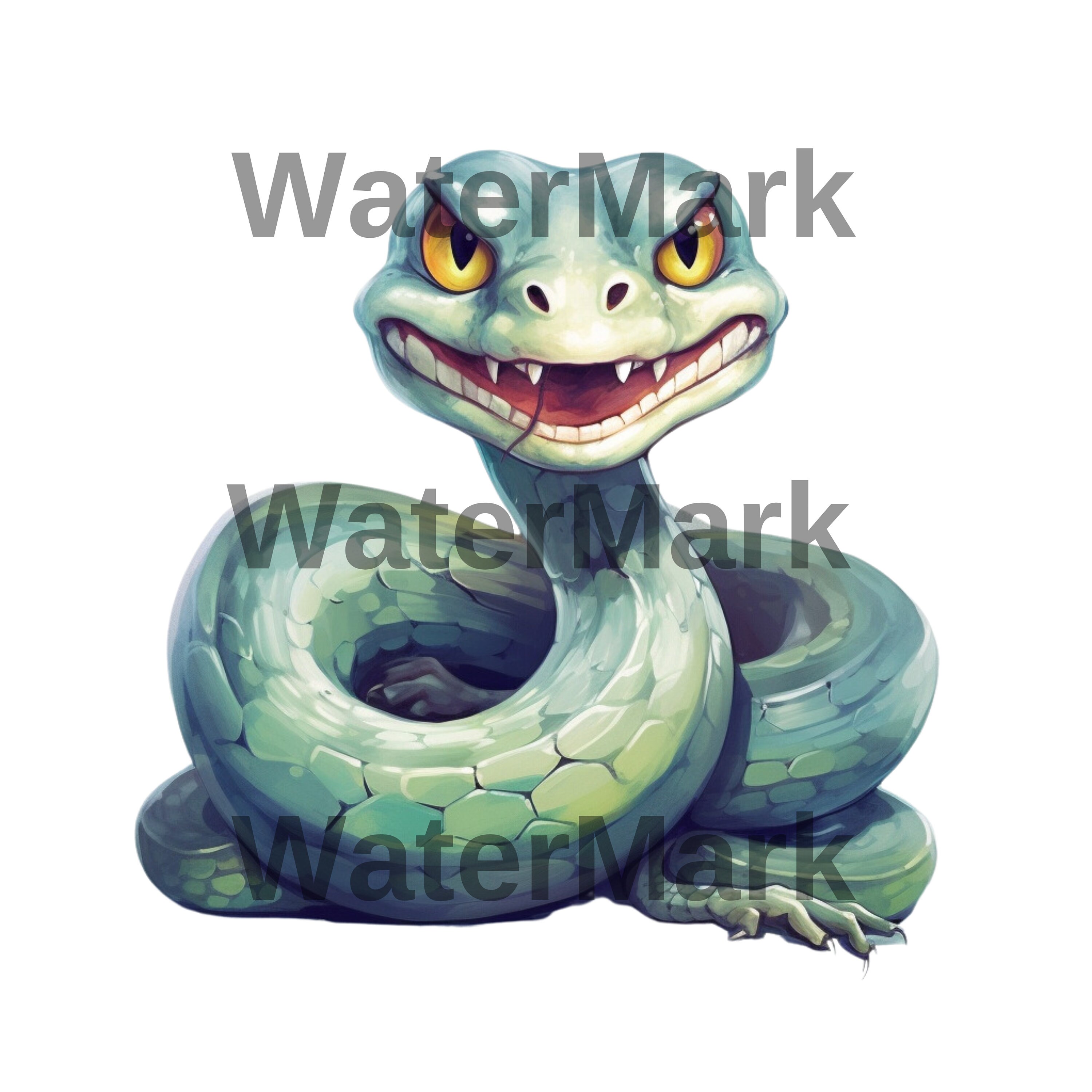 35 Snake PNG, Transparent Animal Snake Clipart, Kids Cartoon Design ...