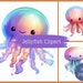 30 Jellyfish PNG, Transparent Animal Jellyfish Clipart, Kids Cartoon ...