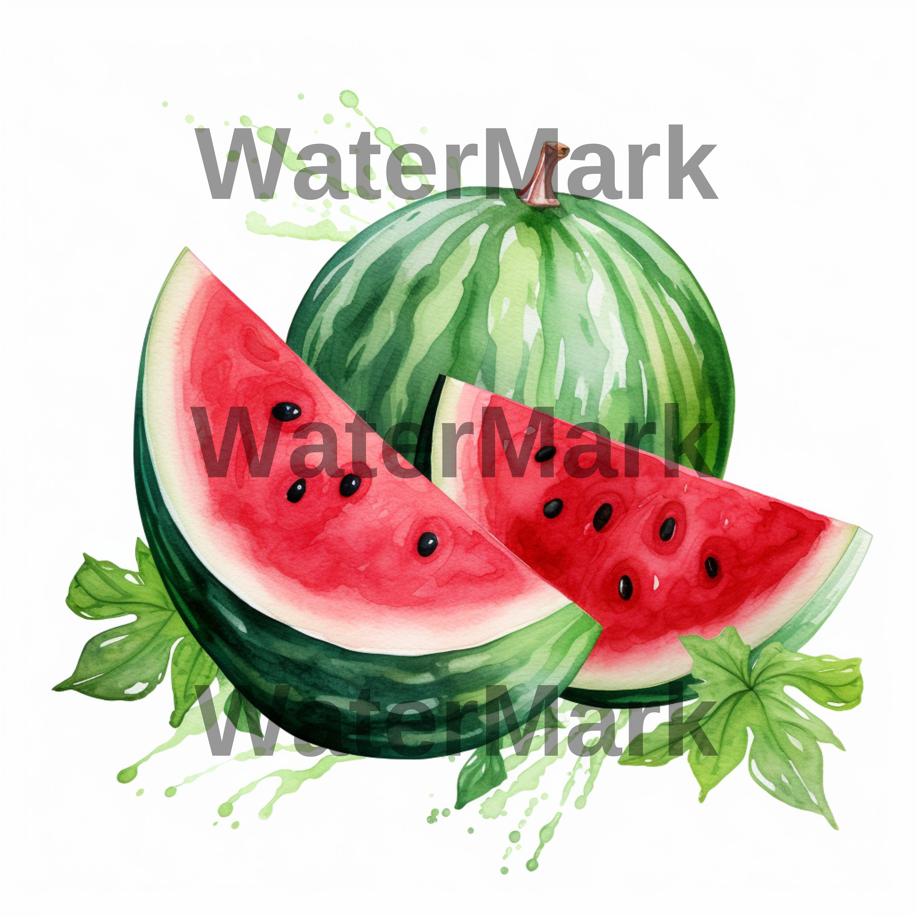 110+ Watermelon Clipart PNG, Transparent Watermelon Clip Art, Kids ...