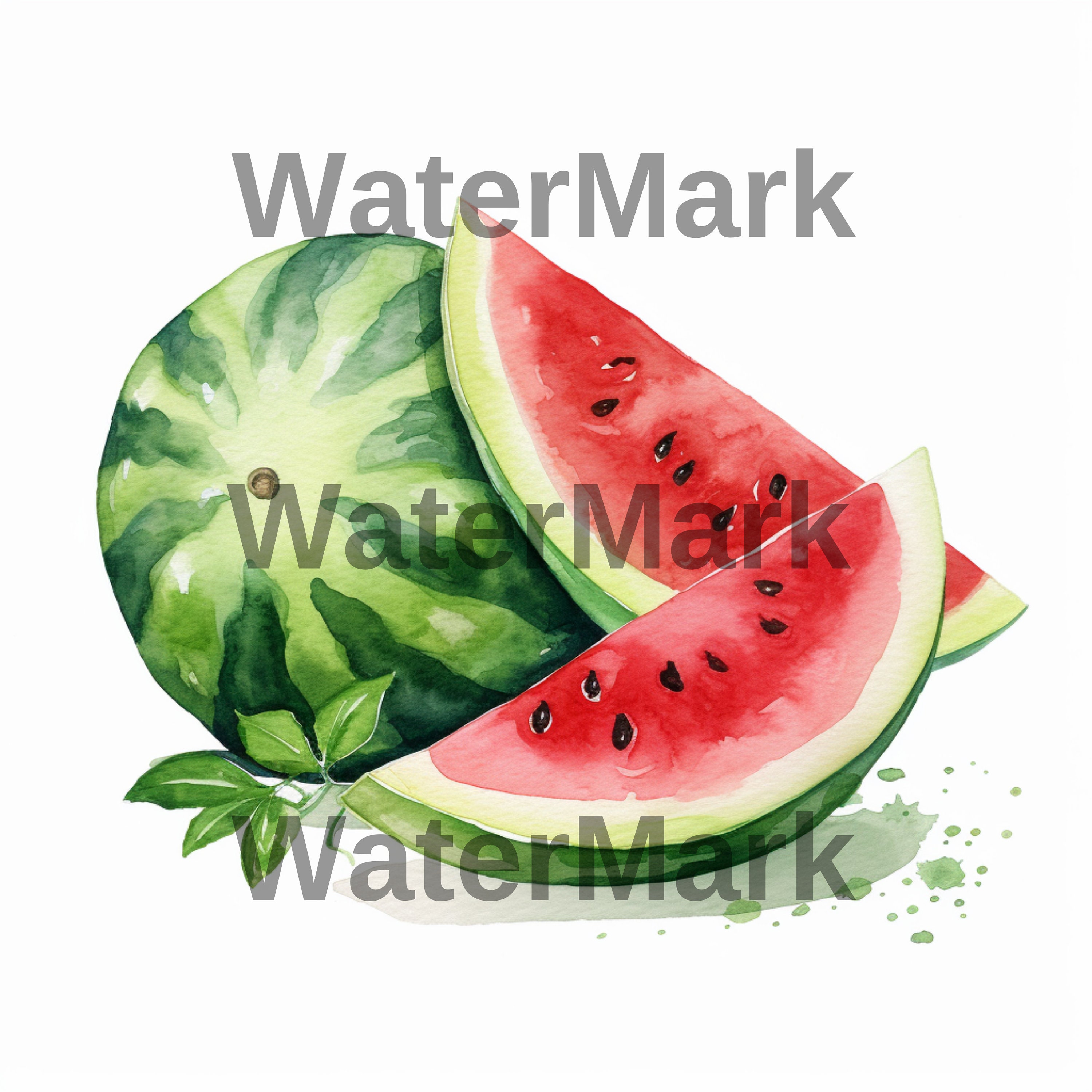 110+ Watermelon Clipart PNG, Transparent Watermelon Clip Art, Kids ...