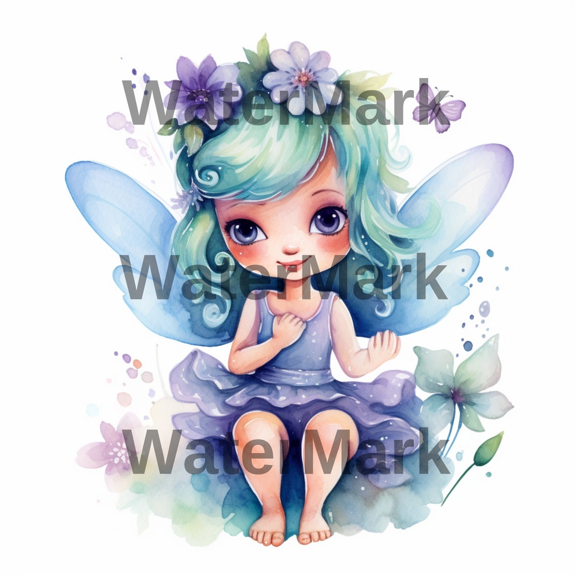 90 Fairies PNG, Transparent Fairies Clipart, Printable Sublimation ...
