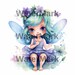 90 + Fairies PNG, Transparent Fairies Clipart, Printable Sublimation ...