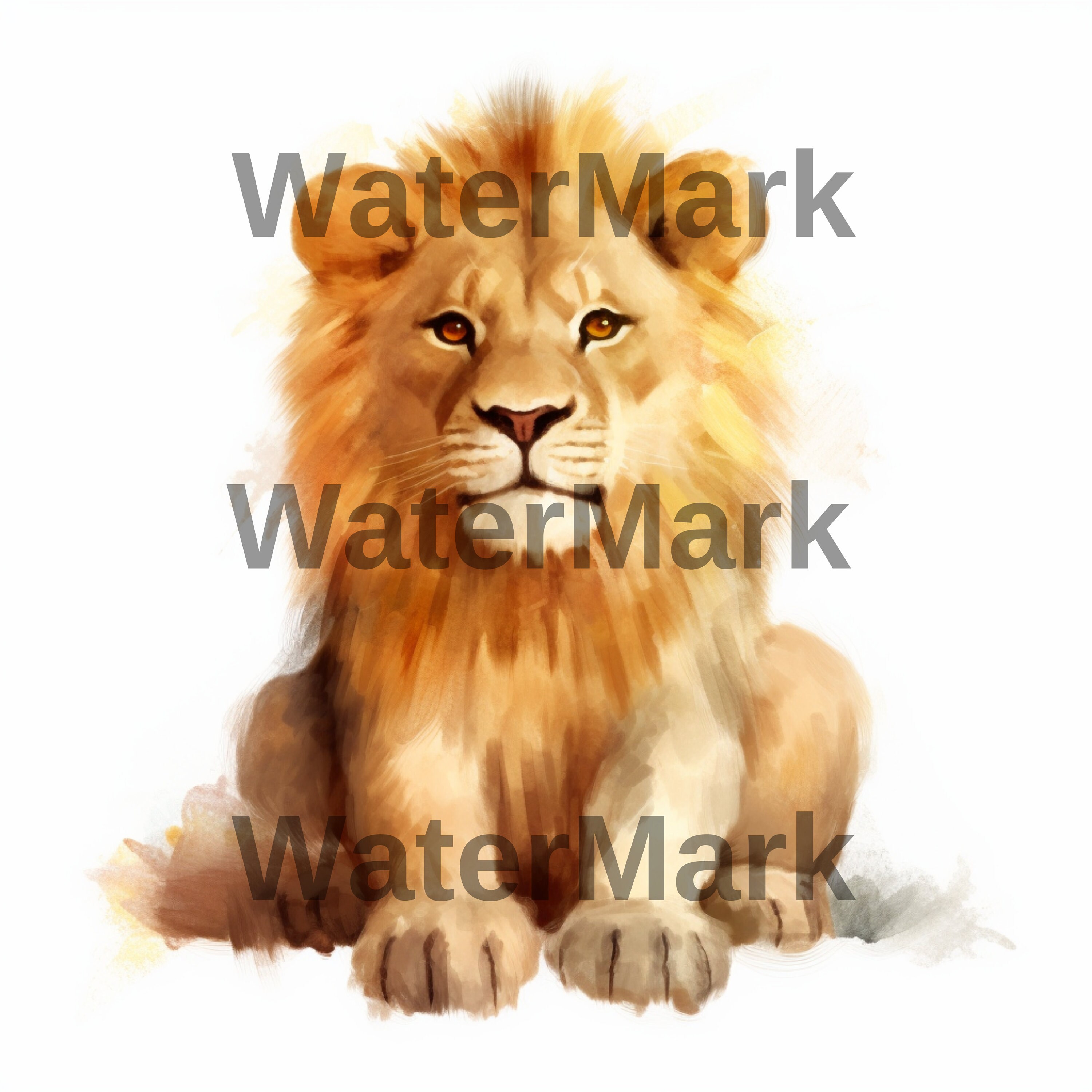 50 + Lion PNG, Transparent Animal Lion Clipart, Kids Cartoon Design ...