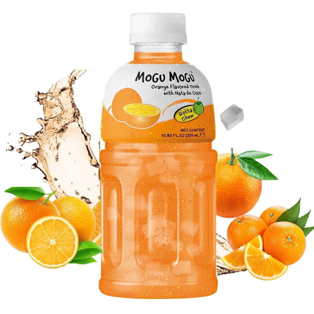 Mogu Mogu Mango With Nata De Coco gotta Chew 320ml - Etsy UK