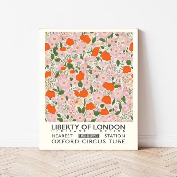 Liberty Print Floral - Etsy