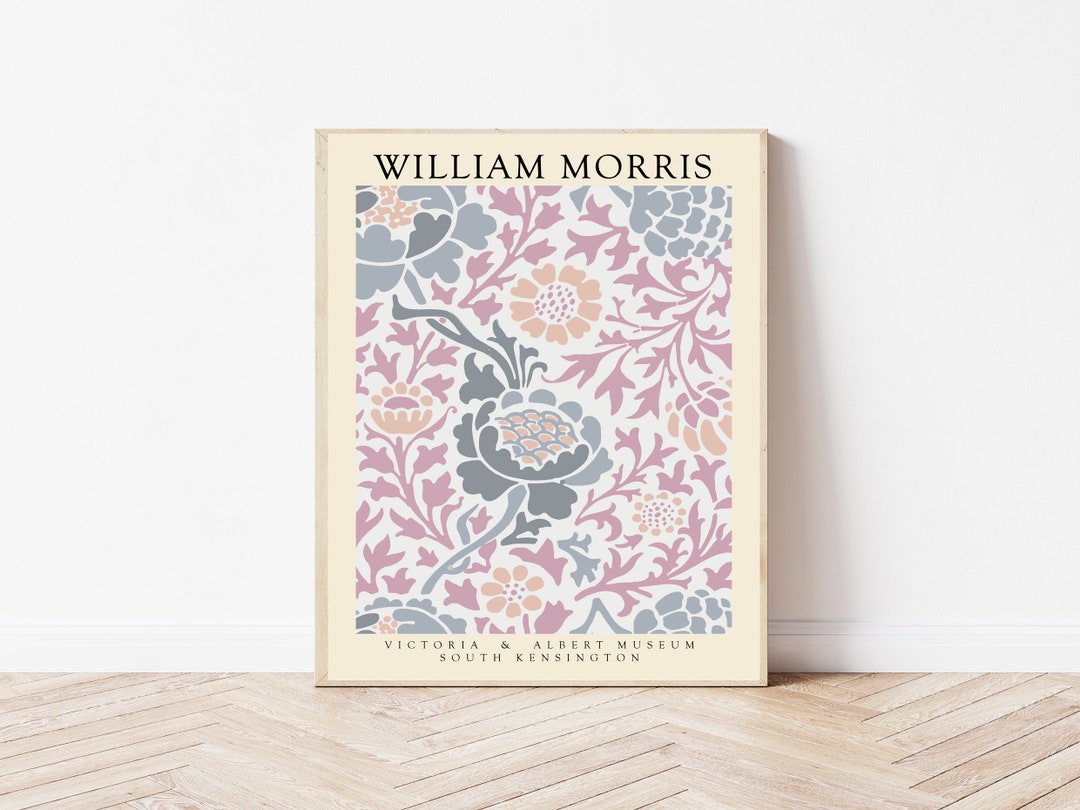 William Morris Lilac Art Print William Morris Flowers Morris - Etsy France