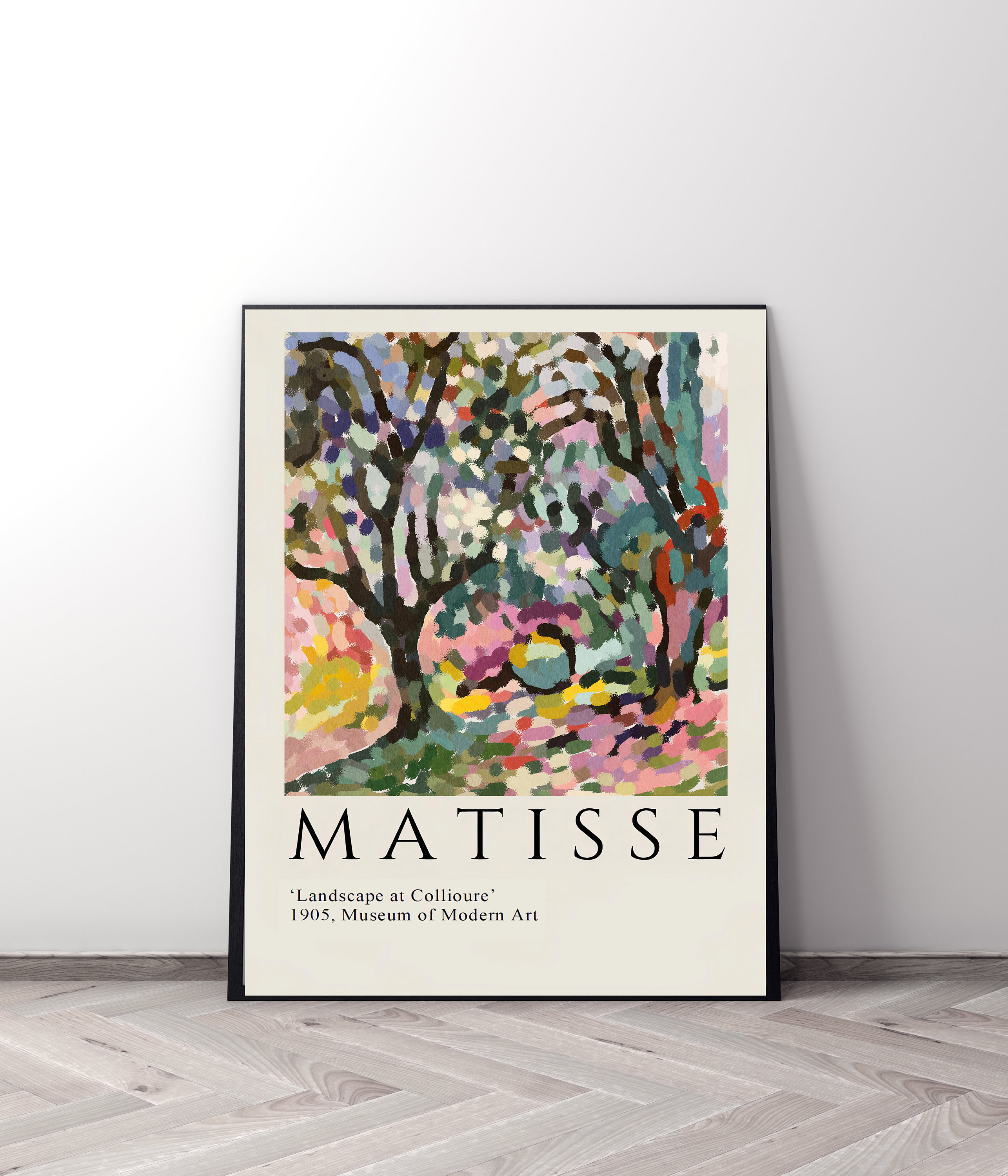 Matisse Tree Art Print, Matisse Poster, Matisse Print, Wall Decor, Wall ...