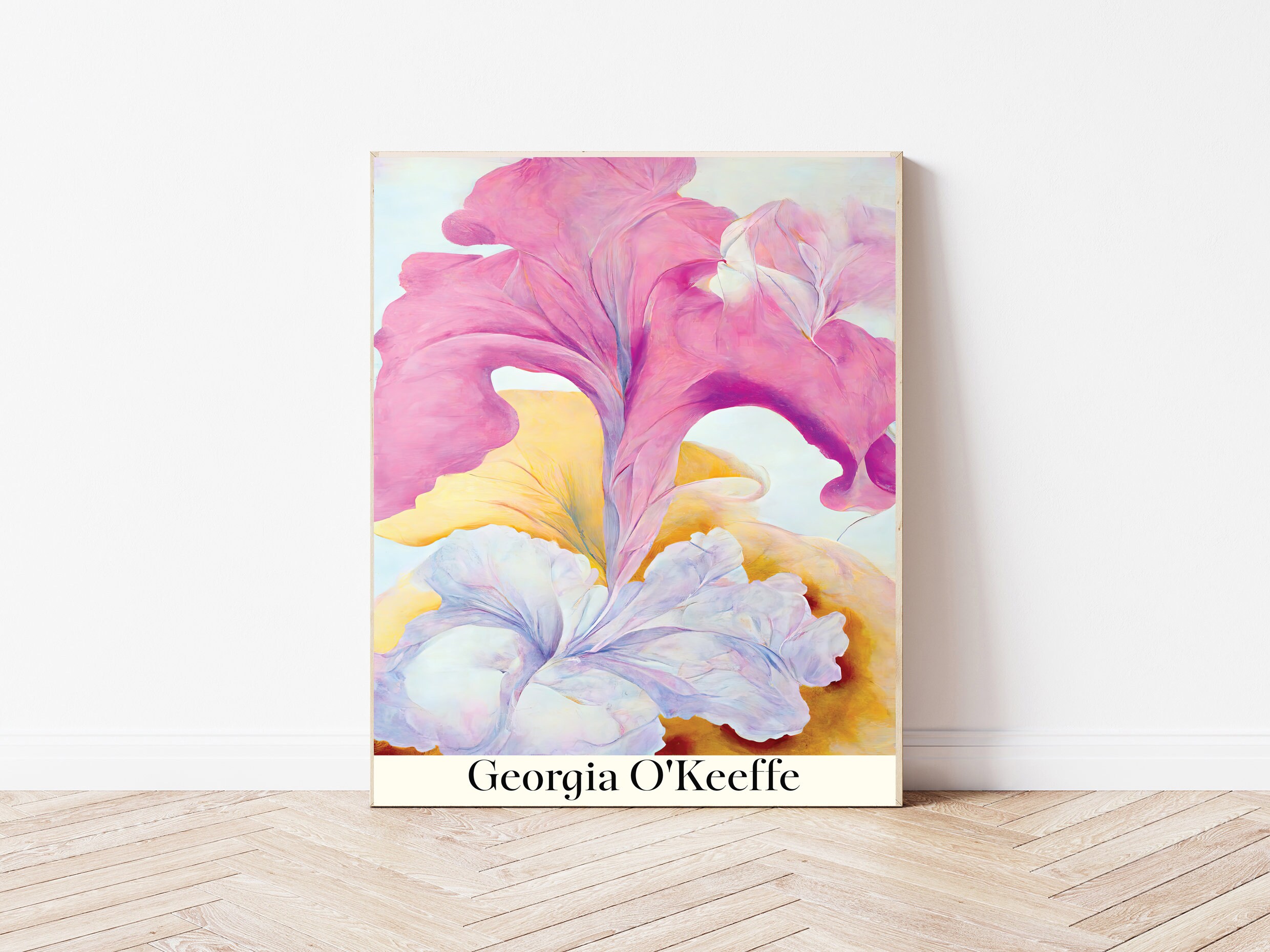 Georgia O'keeffe Wall Art, O'keeffe Flower Prints, O'keeffe Art Print ...
