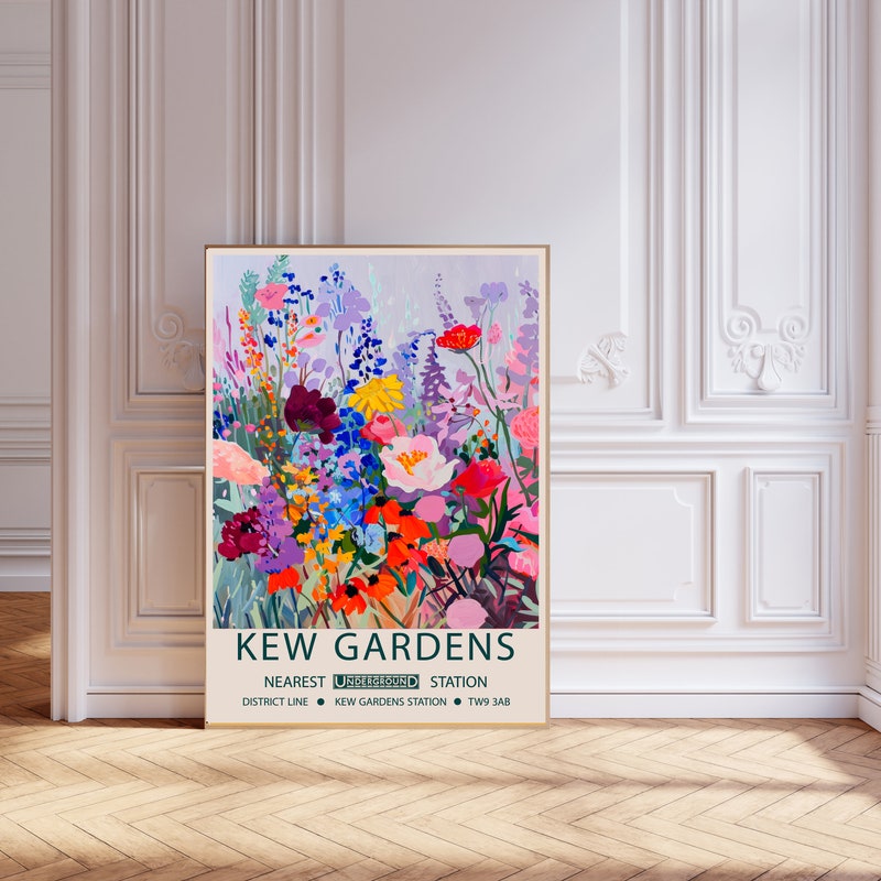 Kew Gardens - Etsy