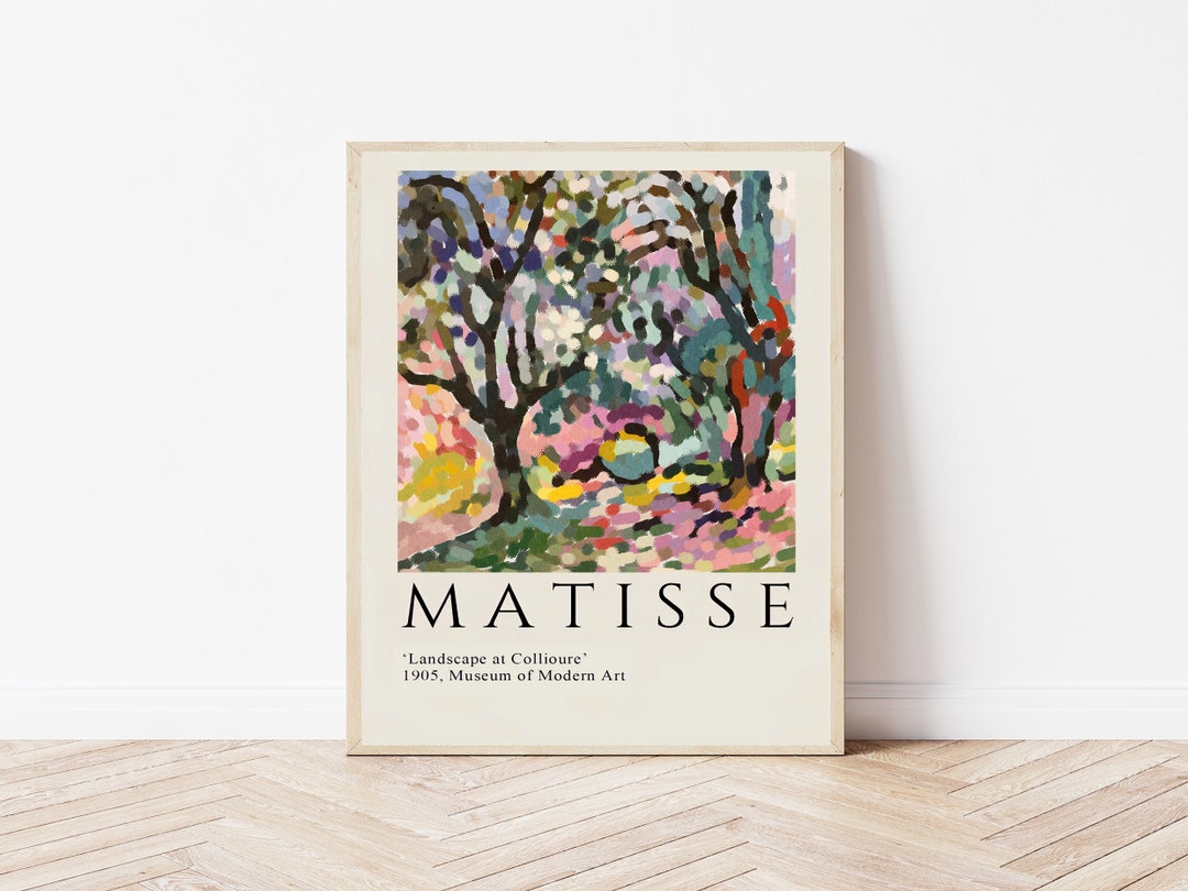 Matisse Tree Art Print, Matisse Poster, Matisse Print, Wall Decor, Wall ...