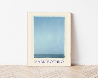 Mark Rothko Purple Art Print, Rothko Poster, Abstract Print, Wall Decor ...