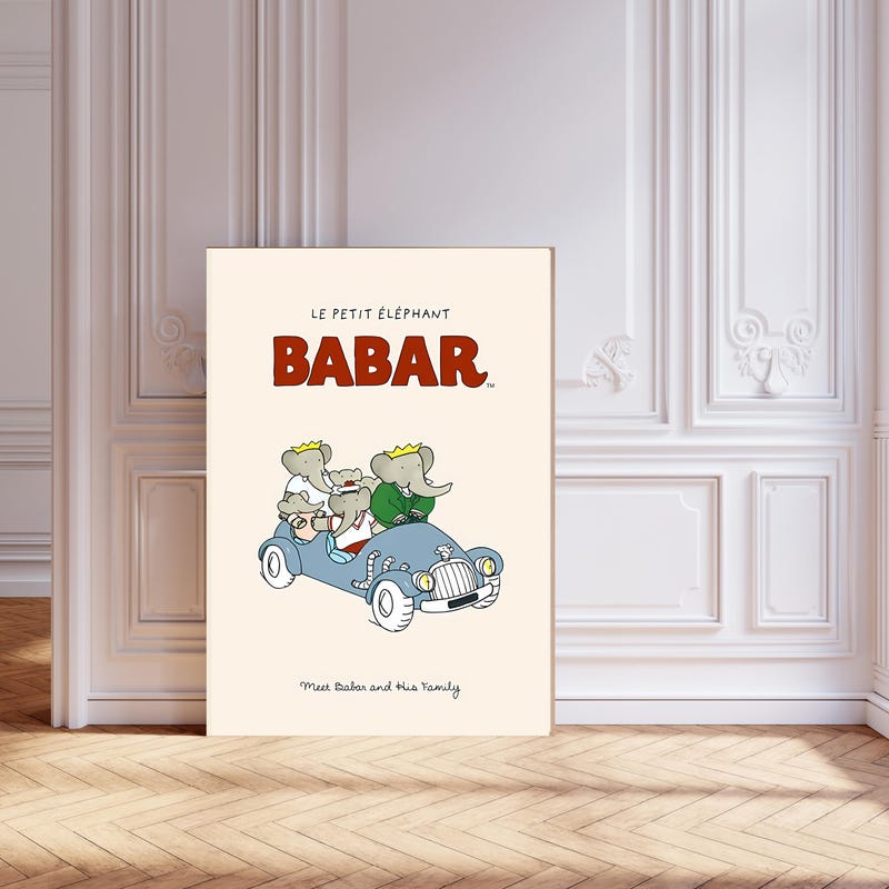 Babar - Etsy