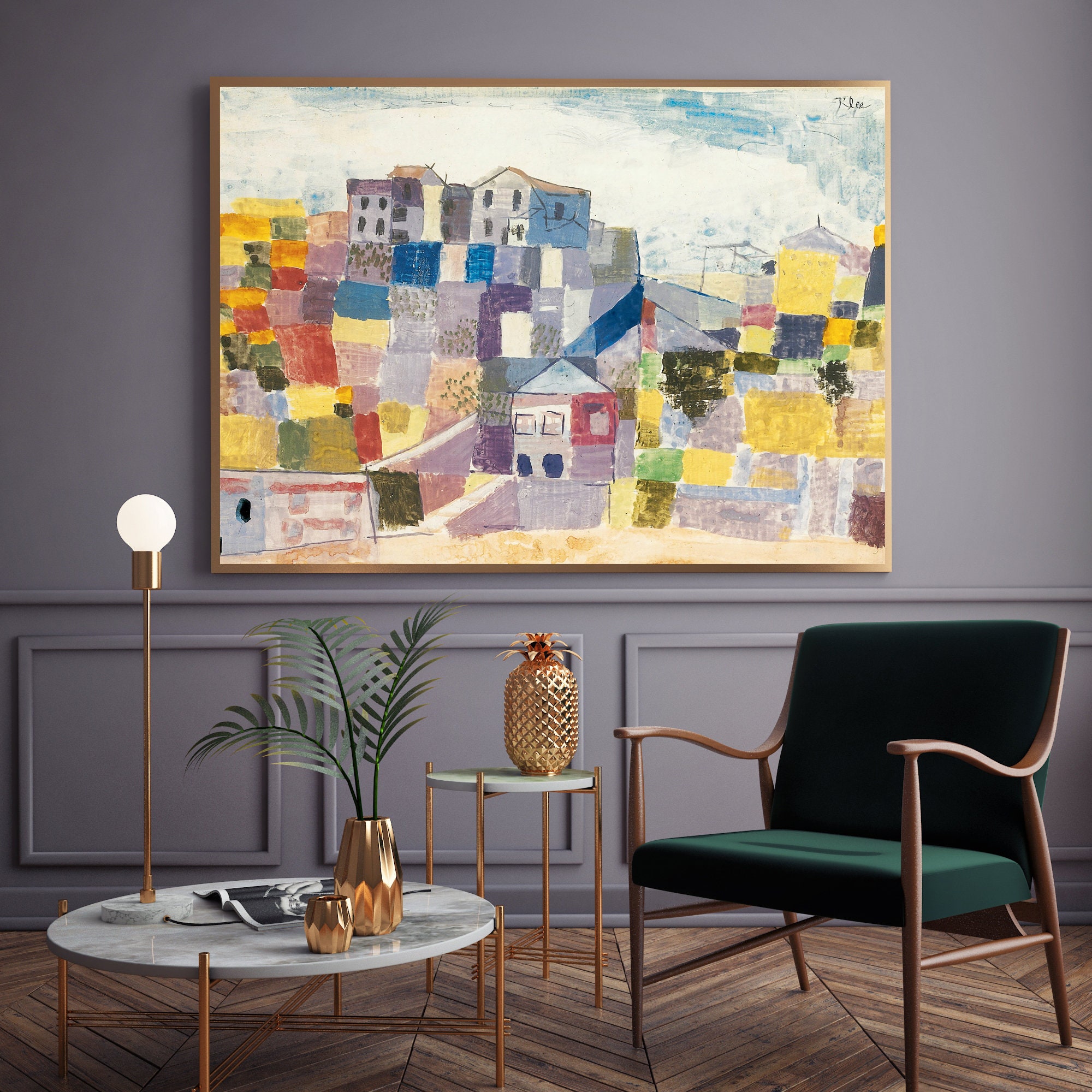 Paul Klee Art Print, Klee Art Print, Flower Art Print, Paul Klee Print, Paul Klee Art Print ...