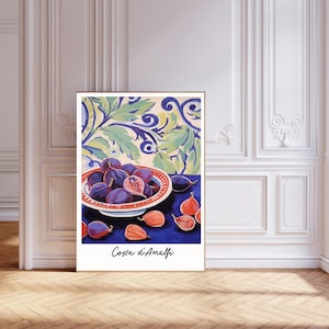 Wall Art, Fruit Market Poster, Fruit Poster, Food Illustration, Food ...