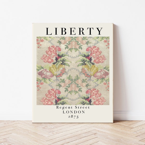 Liberty Print Floral - Etsy