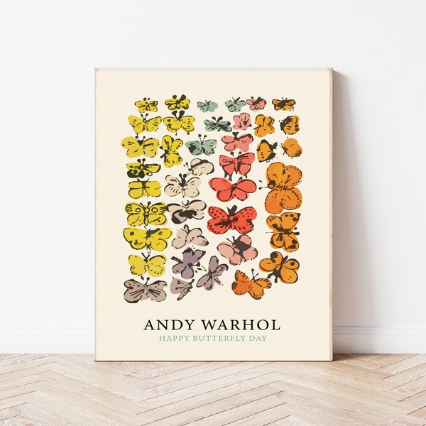 Andy Warhol Print - Etsy