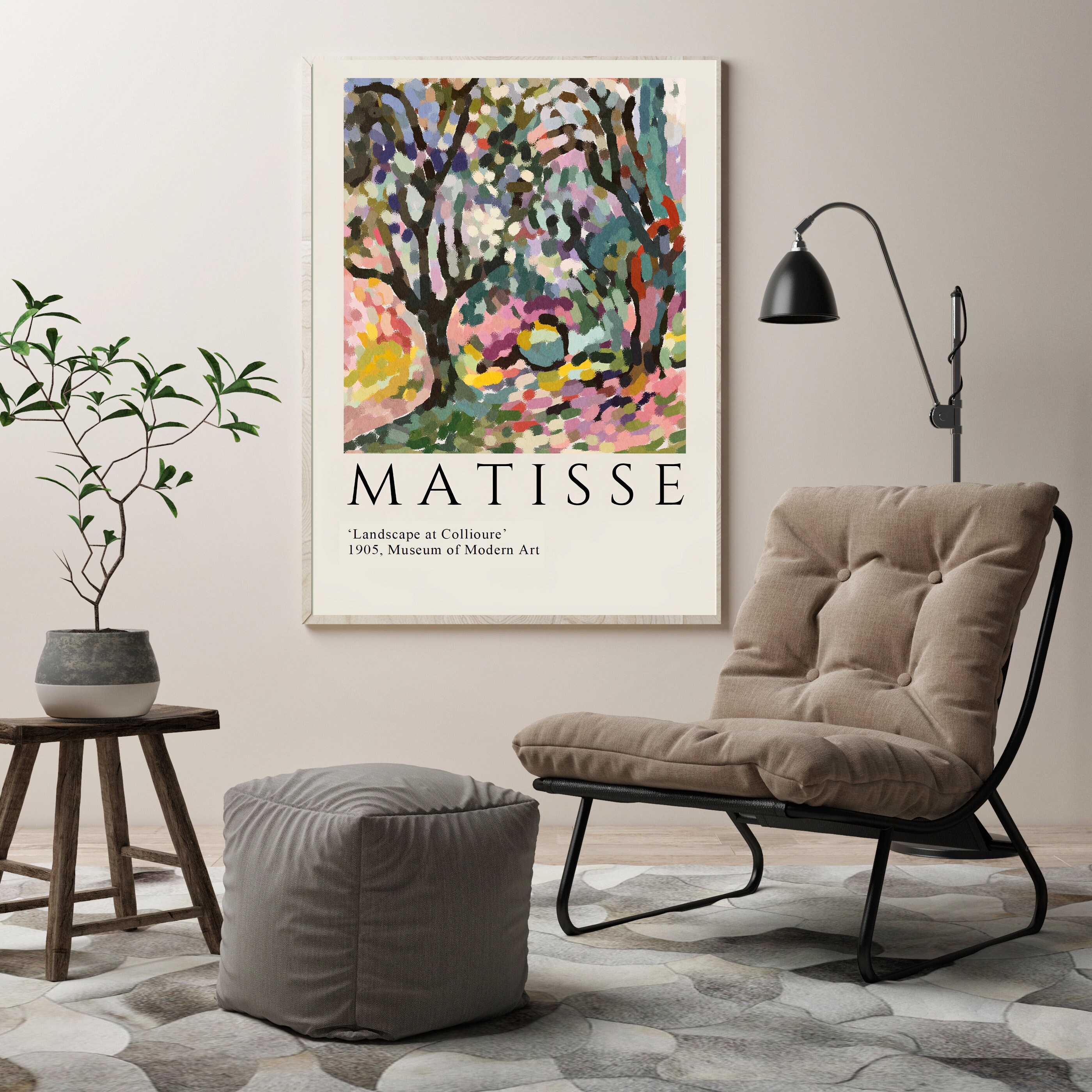 Matisse Tree Art Print, Matisse Poster, Matisse Print, Wall Decor, Wall ...