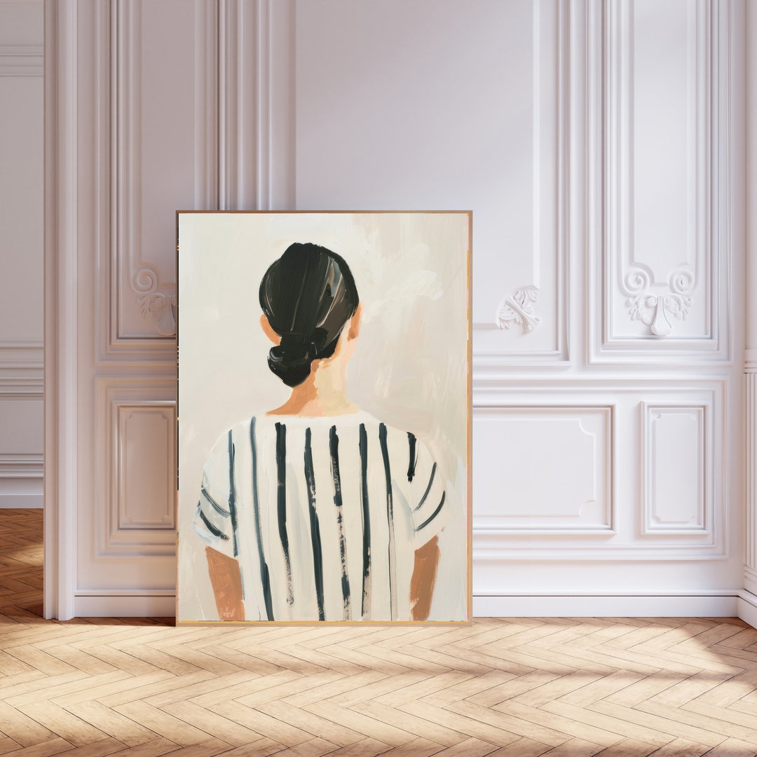 Abstract People Art | Mid Century Art, Modern Abstract Art, Abstract ...