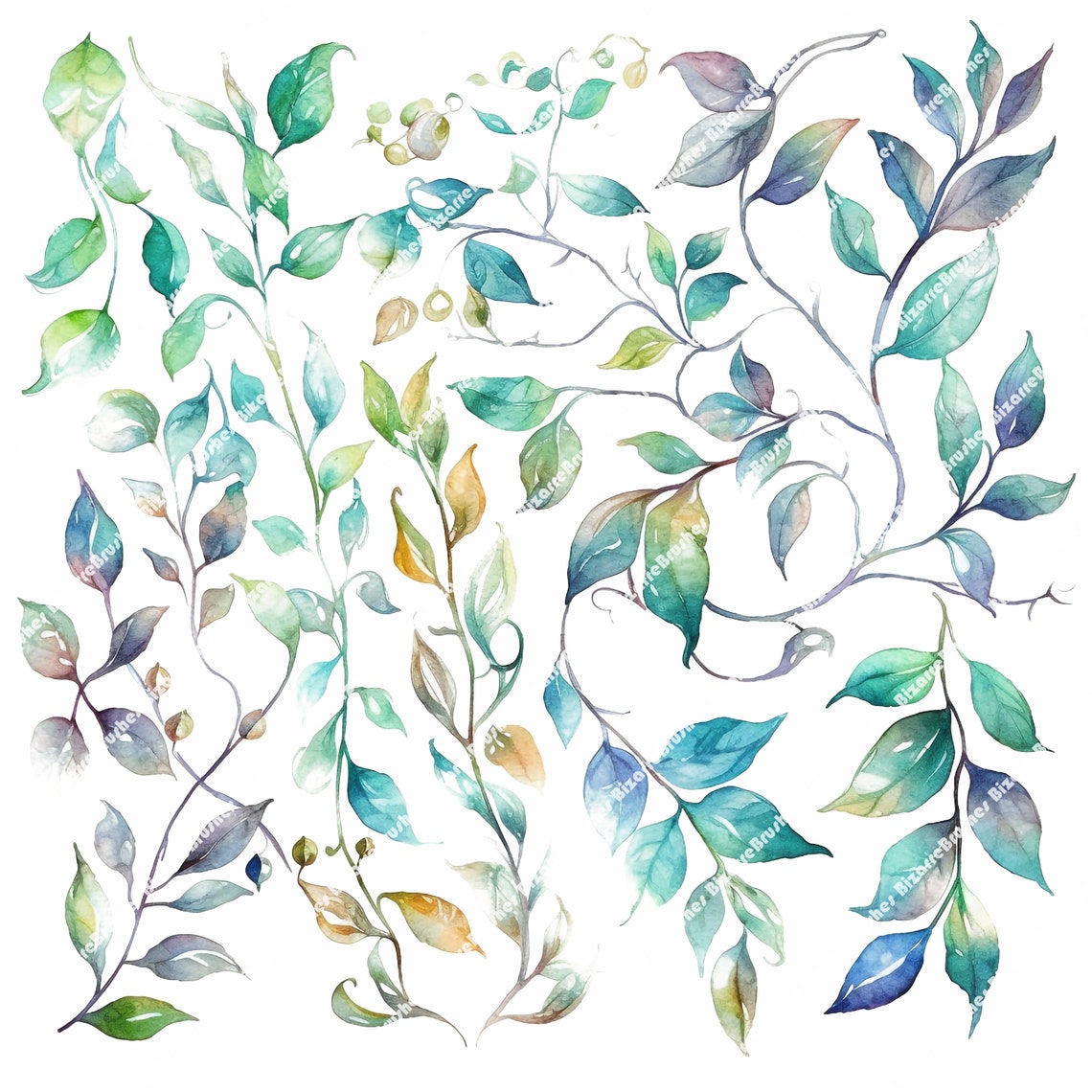 Fantasy Tree Branch Vine PNG Clipart Featuring Fantasy Plants and Vines ...