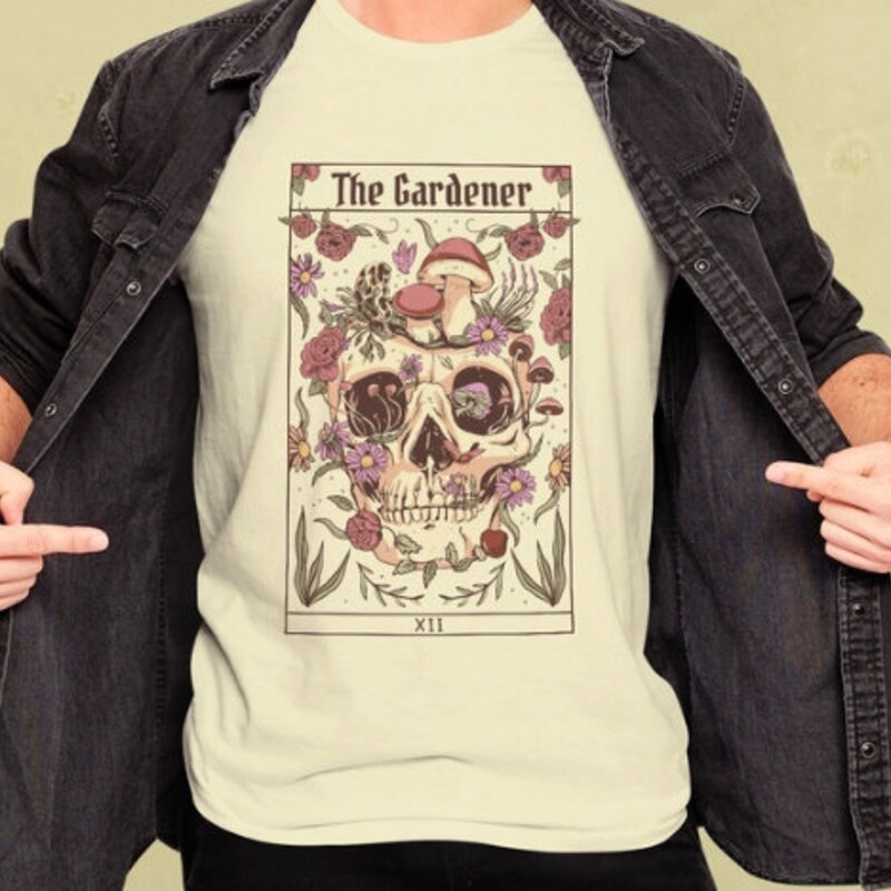 Skull Tarot Hoodies - Etsy