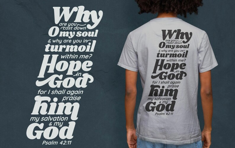 Why Are You Cast Down PNG Psalm 42:11 PNG God PNG Bible Quote Png ...