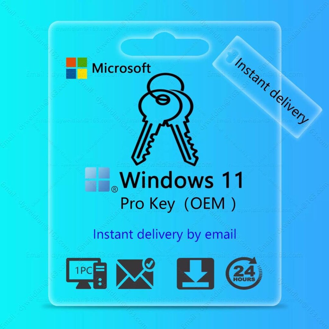 Microsoft Windows 11 Professional Retail Key Code Online - Etsy Canada