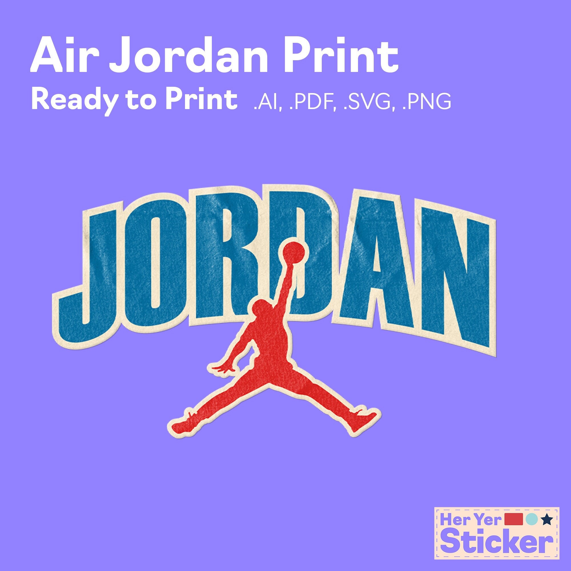 Jordan Logo Design