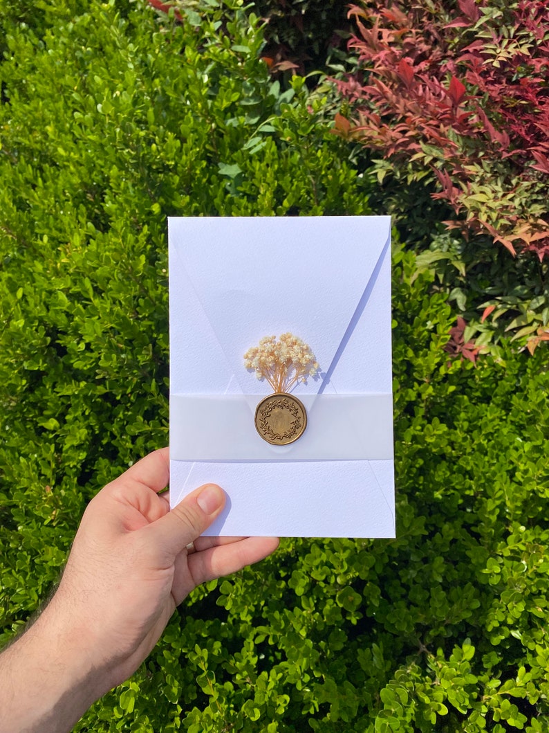 Acrylic Wedding Invitation Custom Invitation Transparent - Etsy