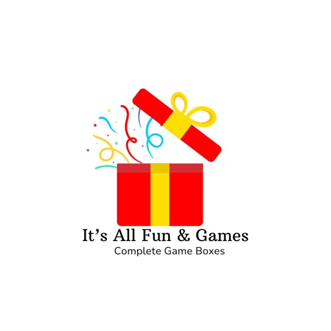 Classic Game Box - Etsy