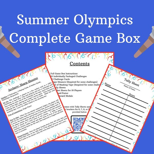 Olympic party - Etsy