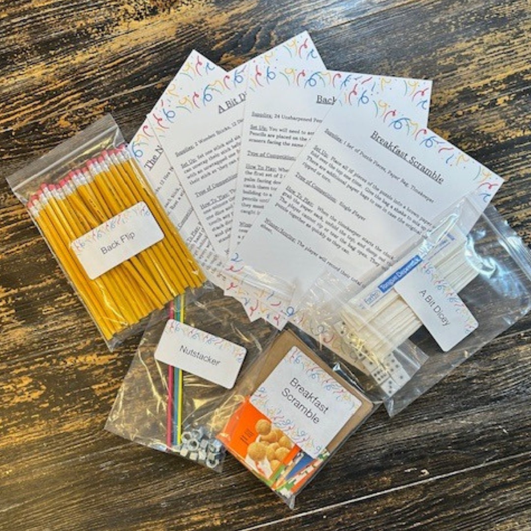 Classic Game Box - Etsy