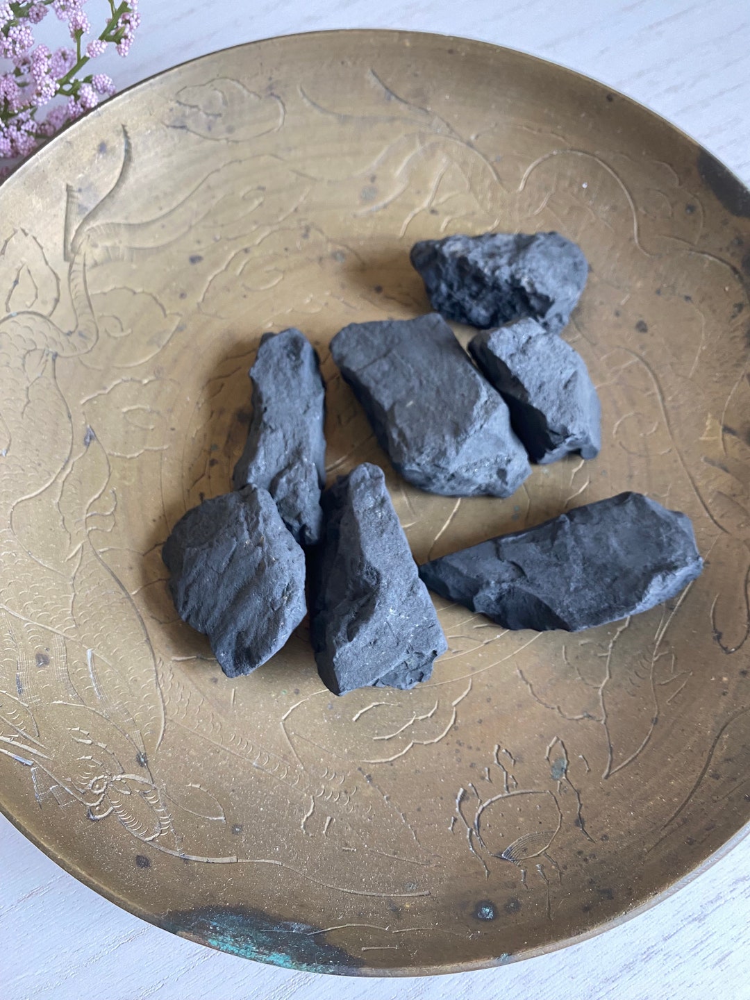Shungite Rough Small Pieces - Etsy