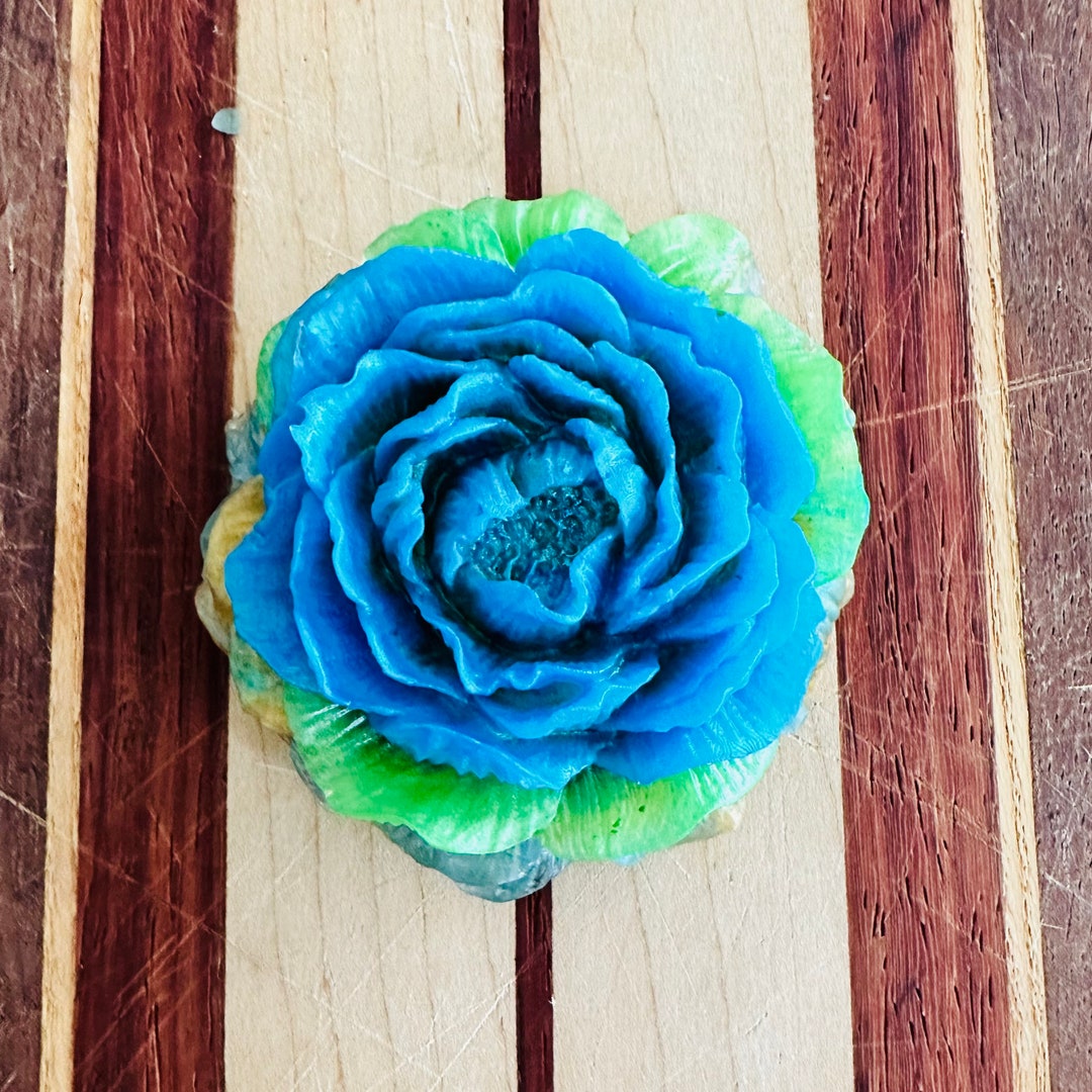 Handmade Flower Soap 3d Aloe Shea All Natural Customized Etsy
