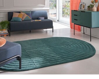 Sketch Rug Multicolored Thick Hand-tufted Wool Area Rug/carpet for ...