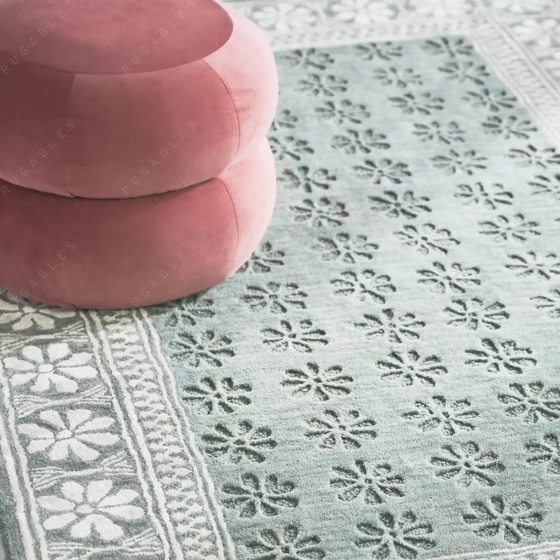 Hand Tufted Rug - Etsy