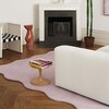 Oval Shape Hand-tufted Wool Area Rug/carpet for Bedroom Aesthetics ...