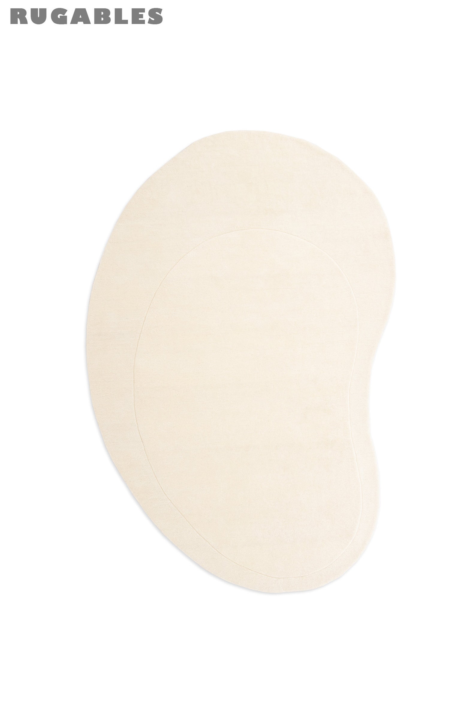 Oval Shape Hand-tufted Wool Area Rug/carpet for Bedroom Aesthetics ...