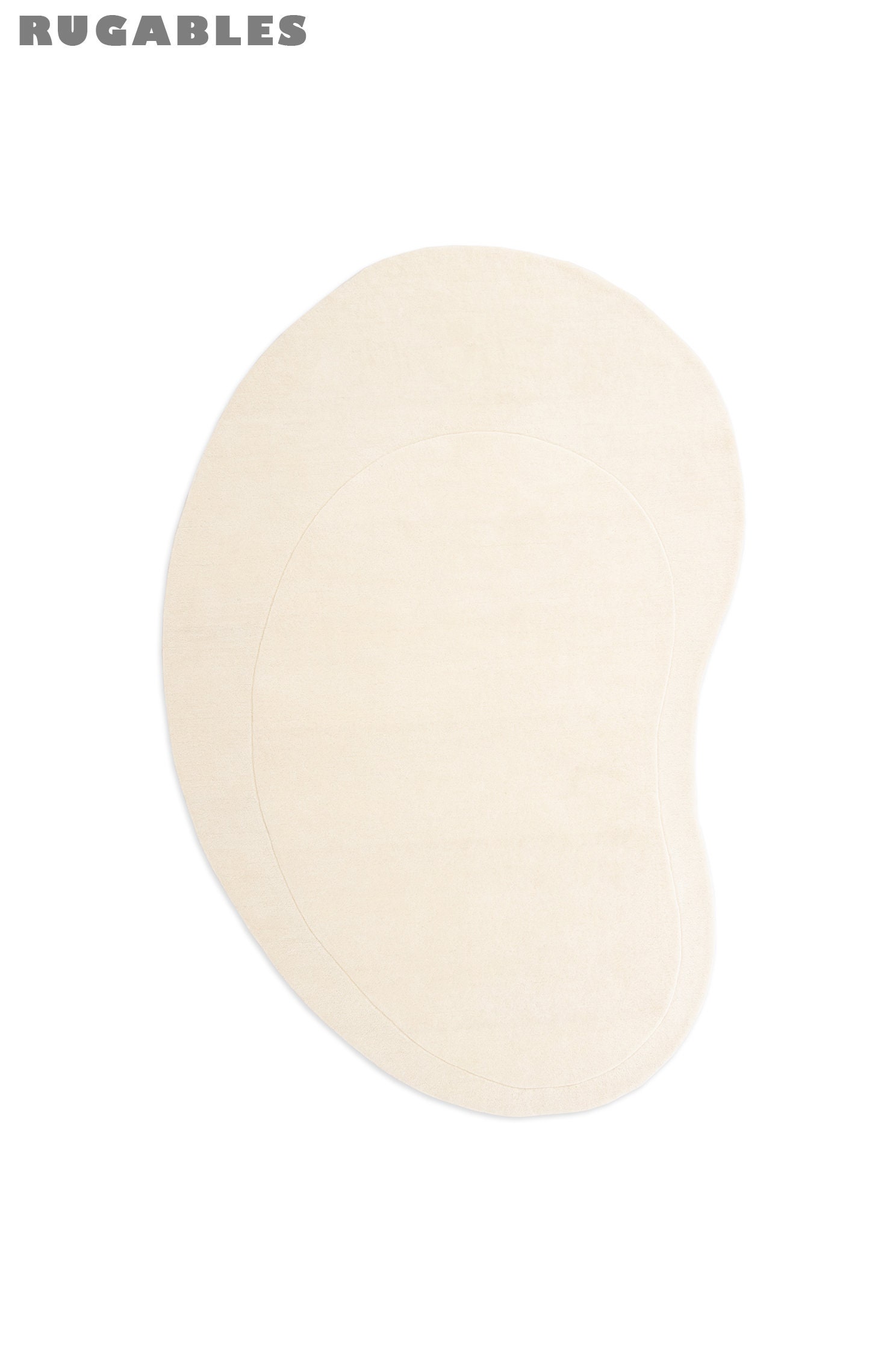 Oval Shape Hand-tufted Wool Area Rug/carpet for Bedroom Aesthetics ...