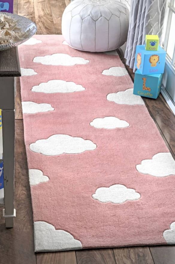 Cloud Baby Blue Modern Hand-tufted 100% Wool Handmade Area Rug - Etsy