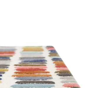 Sketch Rug Multicolored Thick Hand-tufted Wool Area Rug/carpet for ...