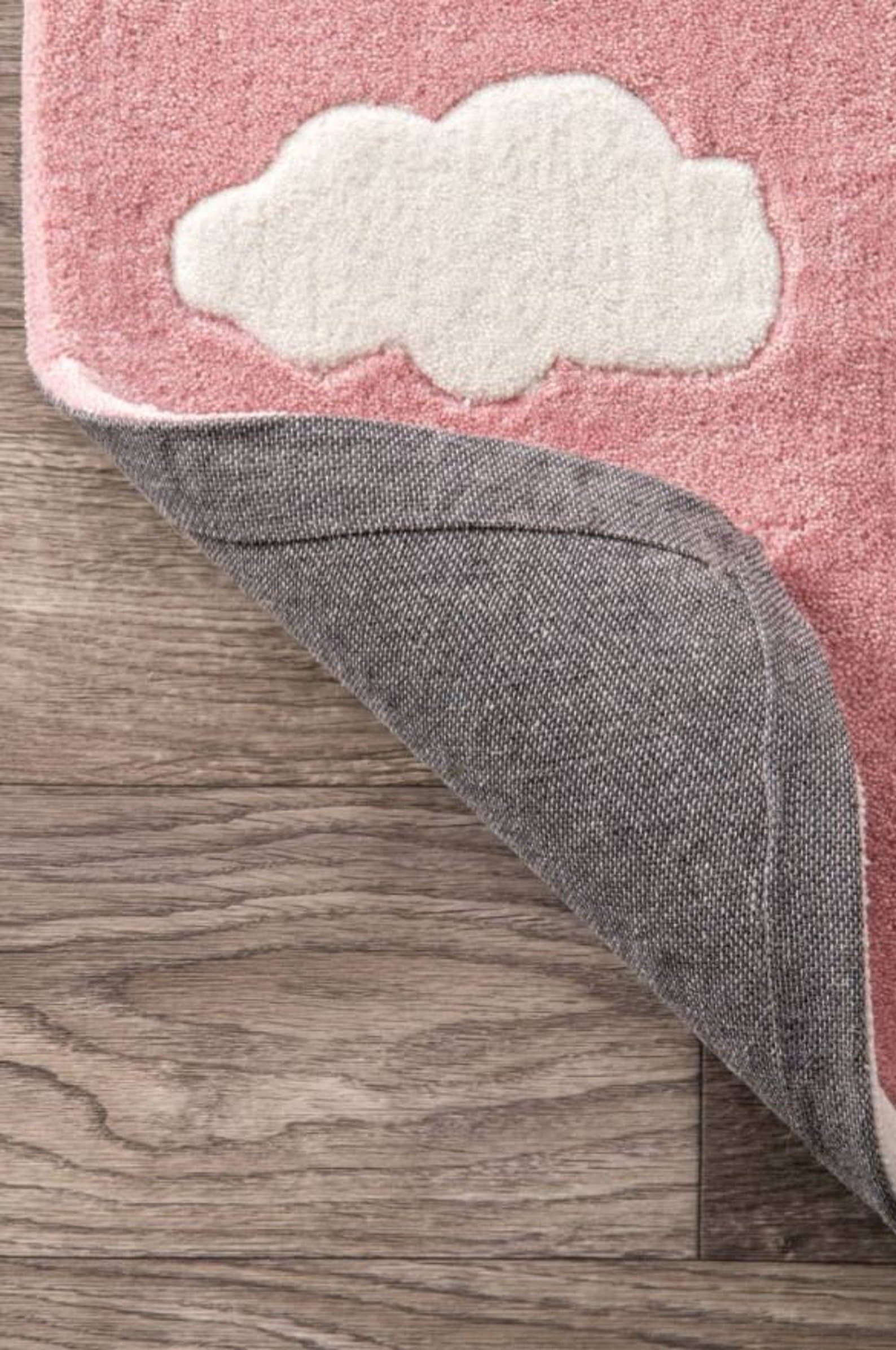 Cloud Baby Blue Modern Hand-tufted 100% Wool Handmade Area Rug Carpet ...