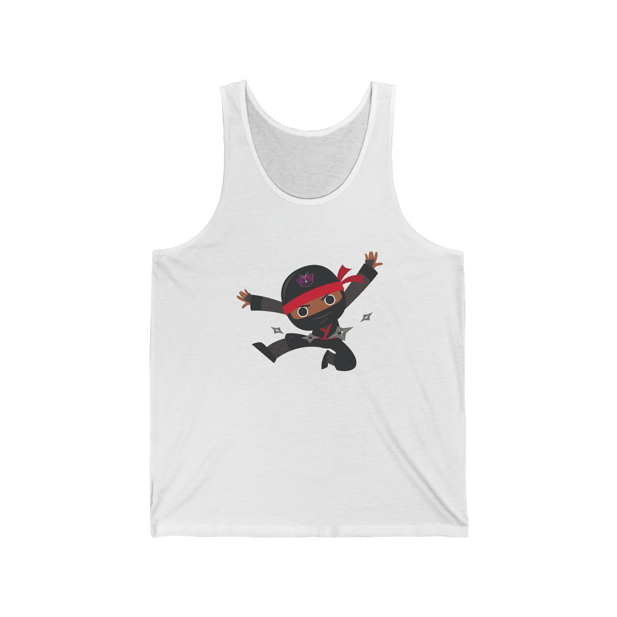 Men's NINJA Jersey Tank Top - Bring It! - Etsy