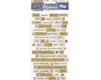 Stamperia Cosmos Infinity Chipboard Inspiration Chipboard Cosmos ...