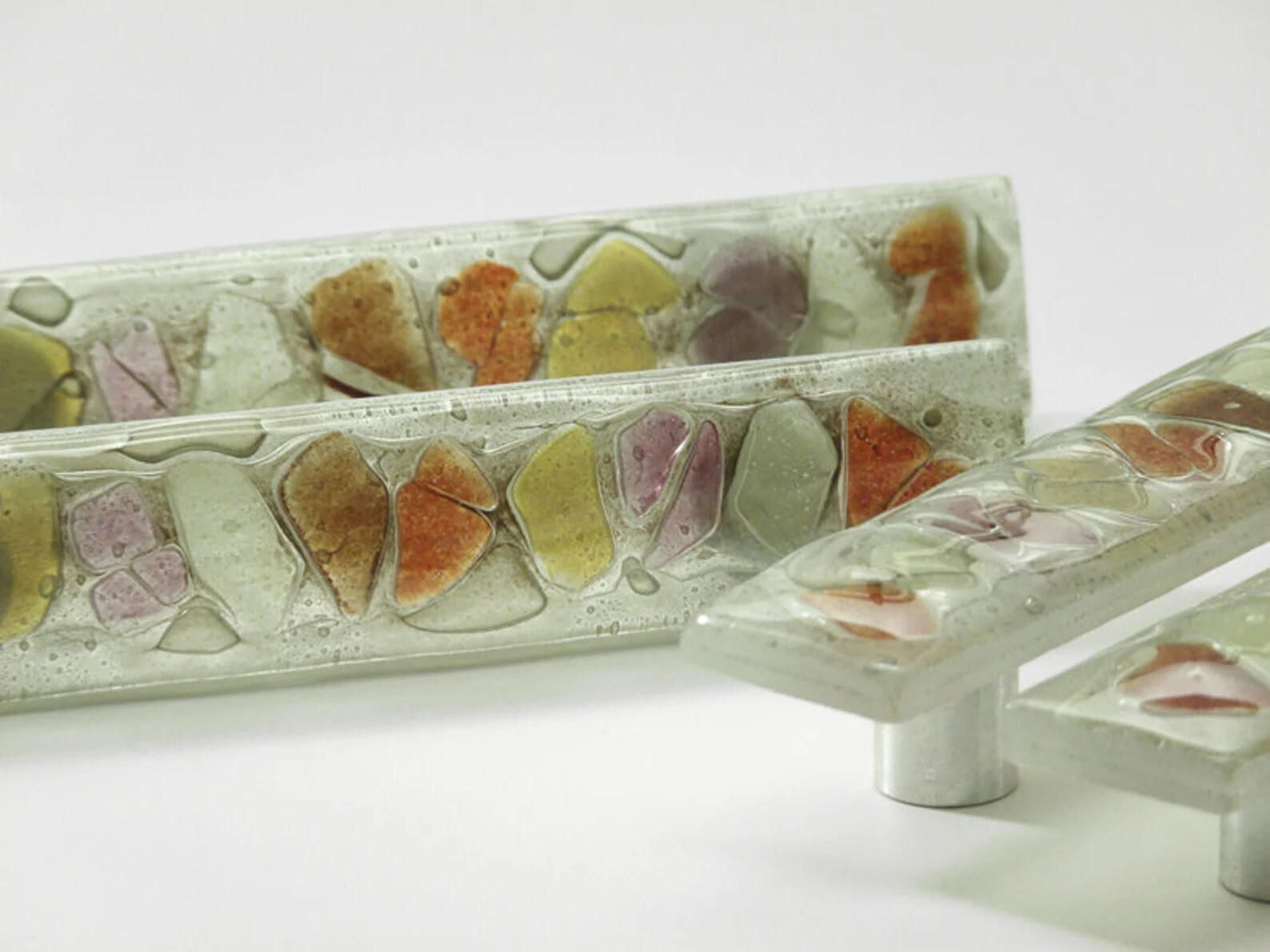 Colorful Glass Door Handle Kitchen Cabinet Handles Cupboard - Etsy