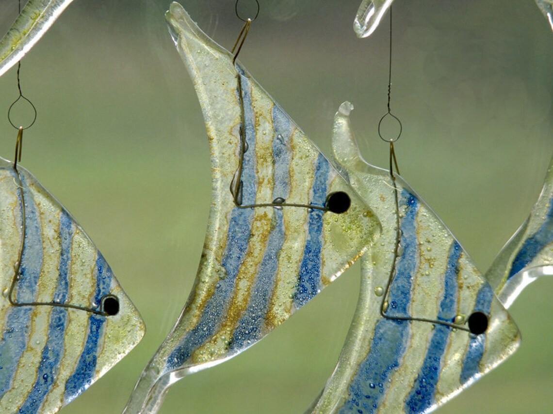 Fish From Glass, Glass Decoration, Window Decorations, Hanging, Room ...